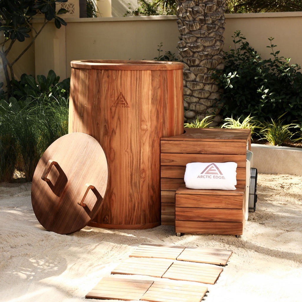 Arctic Barrel – Luxury Ice Bath | Arctic Edge